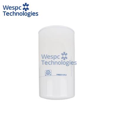 China WESPC Oil Filter 7092312C2 Lubrication Element For Perkins Industrial Engines for sale