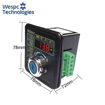 China WESPC Original DC10KE Diesel Engine Controller Manual Engine Control Module for sale