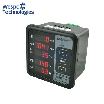 China WESPC Original GM50H MK3 Diesel Generator Generator Multi-functional Meter for sale