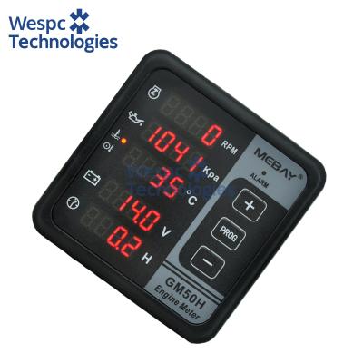 China WESPC Original GM50H MK3 Diesel Generator Generator Multi-functional Meter for sale