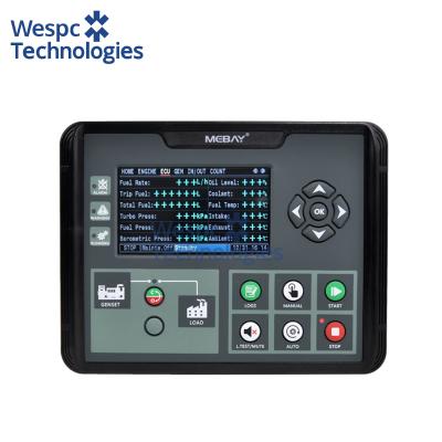 China WESPEC Original DC70D MK2 Genset Controller Monitoring Module Control Unit for sale