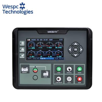 China WESPEC Original DC70D MK2 Genset Controller Monitoring Module Control Unit for sale
