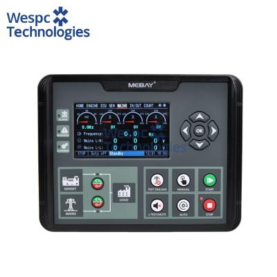 China WESPEC Original DC72D MK2 Genset Controller Real-Time Parameter Monitoring for sale