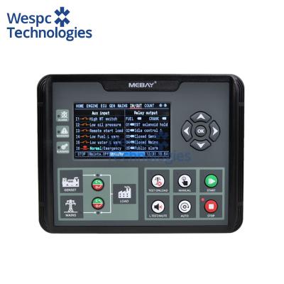 China WESPEC Original DC72D MK2 Genset Controller Real-Time Parameter Monitoring for sale