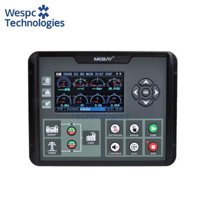 China WESPEC Original Mebay DC72DR MK2 Genset Parts Generator Control Unit Controller for sale