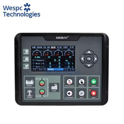 China WESPEC Original Mebay DC72DR MK2 Genset Parts Generator Control Unit Controller for sale
