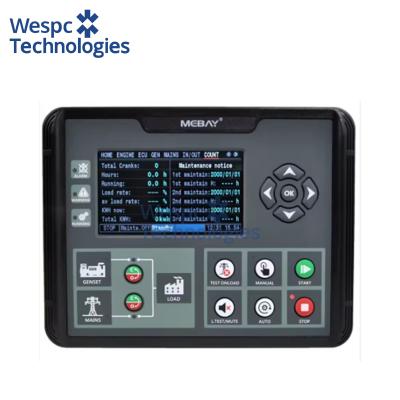 China WESPEC Original Mebay DC72DR MK2 Genset Parts Generator Control Unit Controller for sale