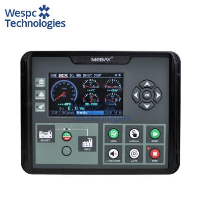 China WESPEC Original Mebay DC72DR MK2 Genset Parts Generator Control Unit Controller for sale