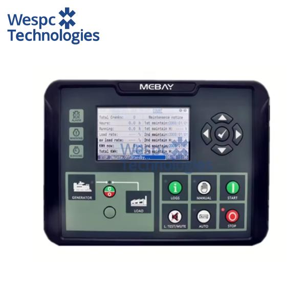 Quality WESPEC Original Mebay DC90DR Genset Remote Controller Monitor Generator Parts for sale