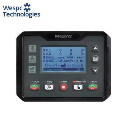 China WESPC Original Mebay ATS420R Generator Genset Controller Remote Control Panel for sale