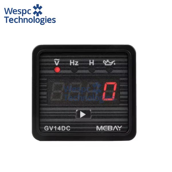 Quality WESPC Original Mebay GV14DC Digital Generator Multimeter Voltage Frequency Meter for sale