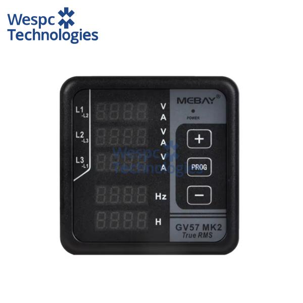 Quality WESPC Original GV57 MK2 Digital Meter 3 Phase Voltage Current Frequency for sale