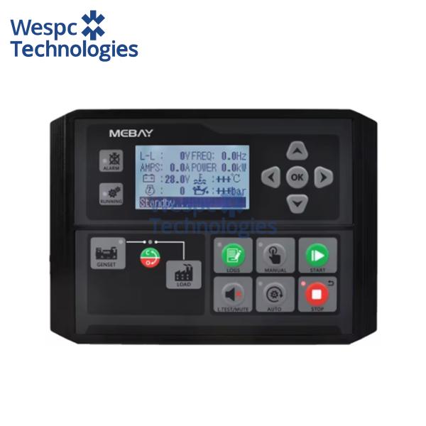 Quality WESPC Original DC40DR MK4 Factory  Generator Controller Remote Control Module for sale