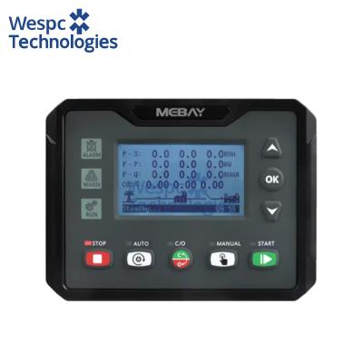China WESPC Original DC42CR Remote Genset Controller Automatic Mains Failure Function for sale
