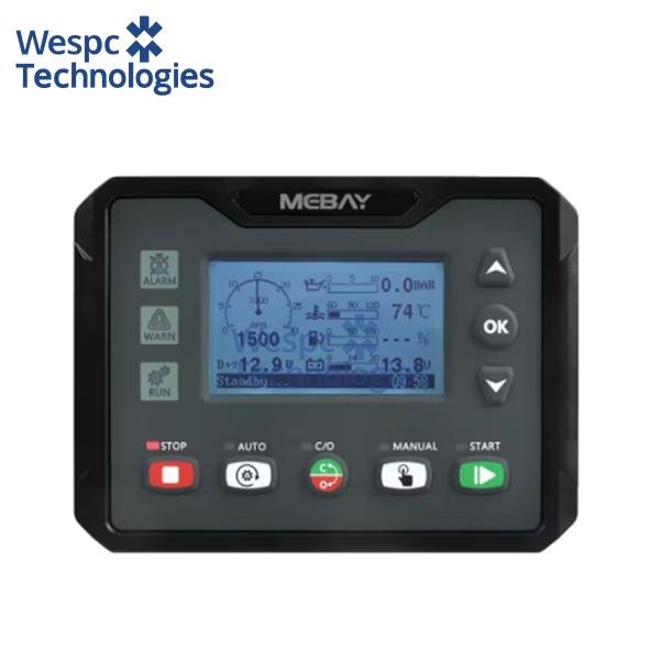 Quality WESPC Original DC42CR Remote Genset Controller Automatic Mains Failure Function for sale