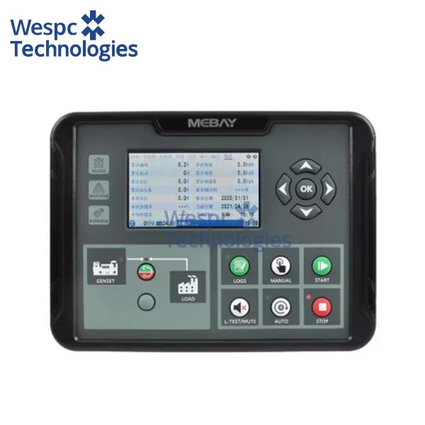 Quality WESPC Original Mebay DC100D MK2 Mebay Genset Synchronize Control Panel for sale