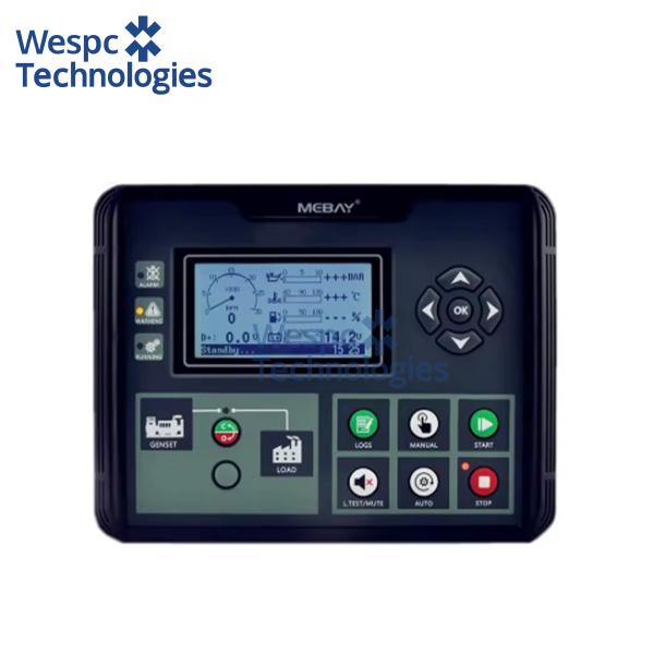 Quality WESPC Original DC50CR Remote ECU Engine Genset Controller DC50CR CAN Port for sale