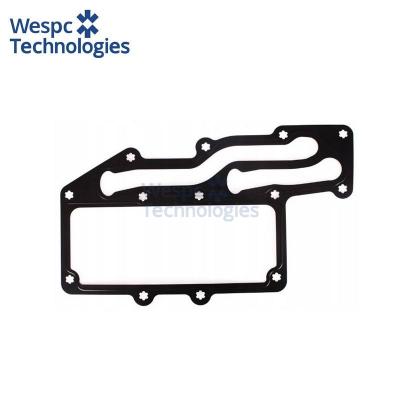China WESPC 3685A033 Gasket Replacement For Perkins 1104 Oil Cooler Cover Gasket for sale
