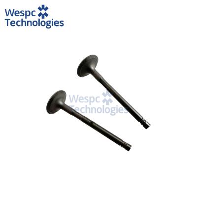 China WESPC Exhaust Valve 3124A171 For Perkins 1004 Series 4.0 L Diesels Engine for sale