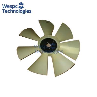 China WESPC Diesel Engine Fan Blade 127-222 for Perkins 1103 1104 1106 FG Wilson for sale