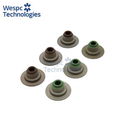 China WESPC Valve Oil Stem Seal 2418M519 for Perkins 1103 1104 Series CAT C9 3 for sale