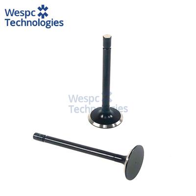 China Exhaust Valve 120176360/998-411 For Perkins Four Cylinder Diesel Engines for sale
