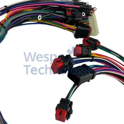 China WESPC 259‑4877 Right Console Wiring Harness Fit For CAT 320D E320D Excavator for sale