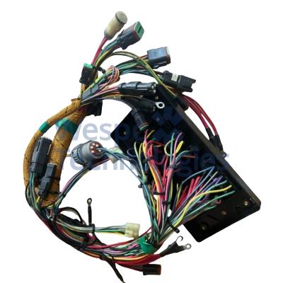 China WESPC 267-7657 Fuse Box Assy Wiring Harness For CAT 320 E320 E320A Excavator for sale