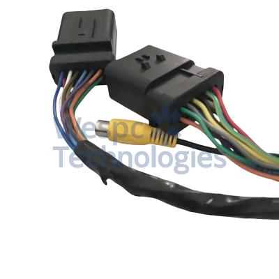China WESPC Monitor Wire Harness 260-2193 2602193 Plug For CAT E320D E329D for sale