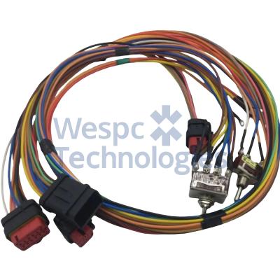 China WESPC 197‑4279 259‑4877 Right Handle Wiring Harness Fit For CAT E320C 312C for sale