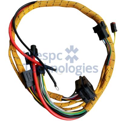 China WESPC C13 Engine Computer Board Power Wiring Harness 319-0964 For CAT 345D/349D for sale