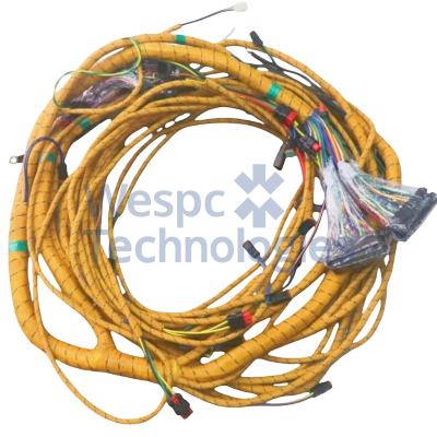 China WESPC 421‑9123 External Chassis Wiring Harness Fit For CAT 313D2 Excavator for sale