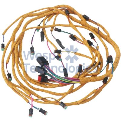 China WESPC Wiring Harness 350-8198 For 374D 390D 390DL 365C hydraulic excavators for sale