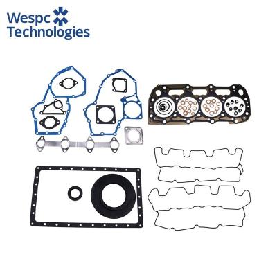 China WESPC U5LC0016 FULL GASKET SET for JCB PERKINS 404C-22 404D-22 02 for sale