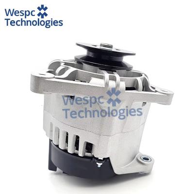 China WESPC T414270 12V 65A Alternator for Perkins 404 and 1006 Series Diesel Engines with High-Grade Copper Winding for sale