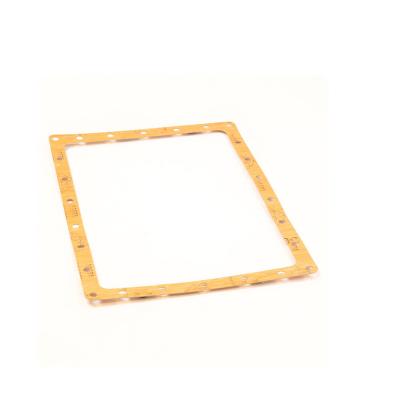 China WESPC U10996910 Sump Gasket for Perkins 400 Series Engines - Heat-Resistant Rubber Coated Metal for sale