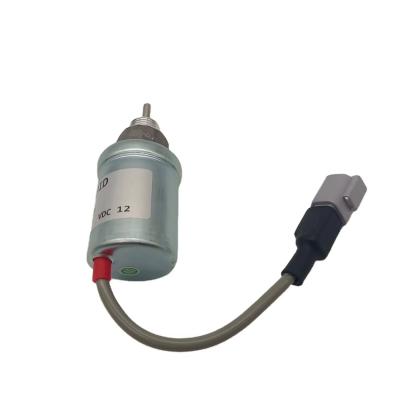 China WESPC U85206520 High Temperature Resistant Solenoid for Perkins 400 Series Engines with 12 Months Warranty for sale