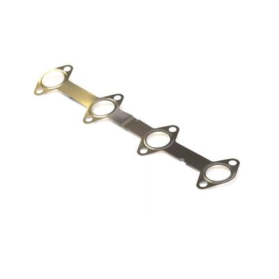China High-Temperature Resistant Multi-Layer Metal Composite Exhaust Manifold Gasket for Perkins 404 Series Diesel Engines for sale