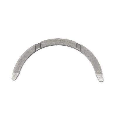 China High-Quality Bearing Steel Thrust Washer for Perkins 404D-22G Diesel Engine - Wear Resistant Crankshaft Component for sale