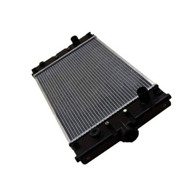 China WESPC T430490 High-Strength Aluminum Alloy Radiator with Durable Plastic Water Tank for Perkins 404D Diesel Engine - Good Heat Dissipation Efficiency for sale