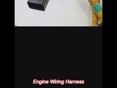 wespc wiring harness 275-6733 for cat 385c series hydraulic excavators