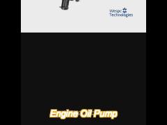 wespc 41733082 oil pump balancer for perkins dt6500 dt7500 dt8500 tractor engine