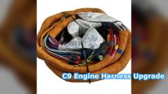 C9 Engine Wire Harness 306 8797 Direct Fit