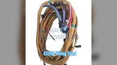 E320B Excavator Wiring Harness Repair