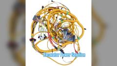 Excavator Wiring Harness 283 2932 Reliable Power