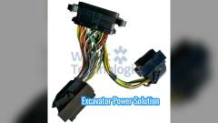 Excavator Wiring Harness 0D Reliable Power