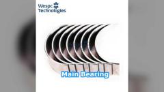 WESPC T400936 Bearing Replacement Fits Perkins Engines 1506A-E88TAG2 Main Bearing