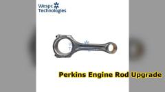 WESPC Connecting Rod 4115C342 Perkins Diesel Engine