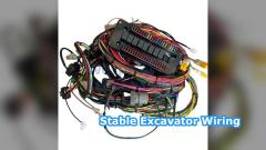 Excavator Wiring Harness  0D WESPC 0870
