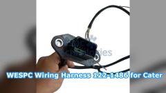 WESPC Wiring Harness 122-1486 for Cater 3406E 3456 C15 C16 C18 diesel engines